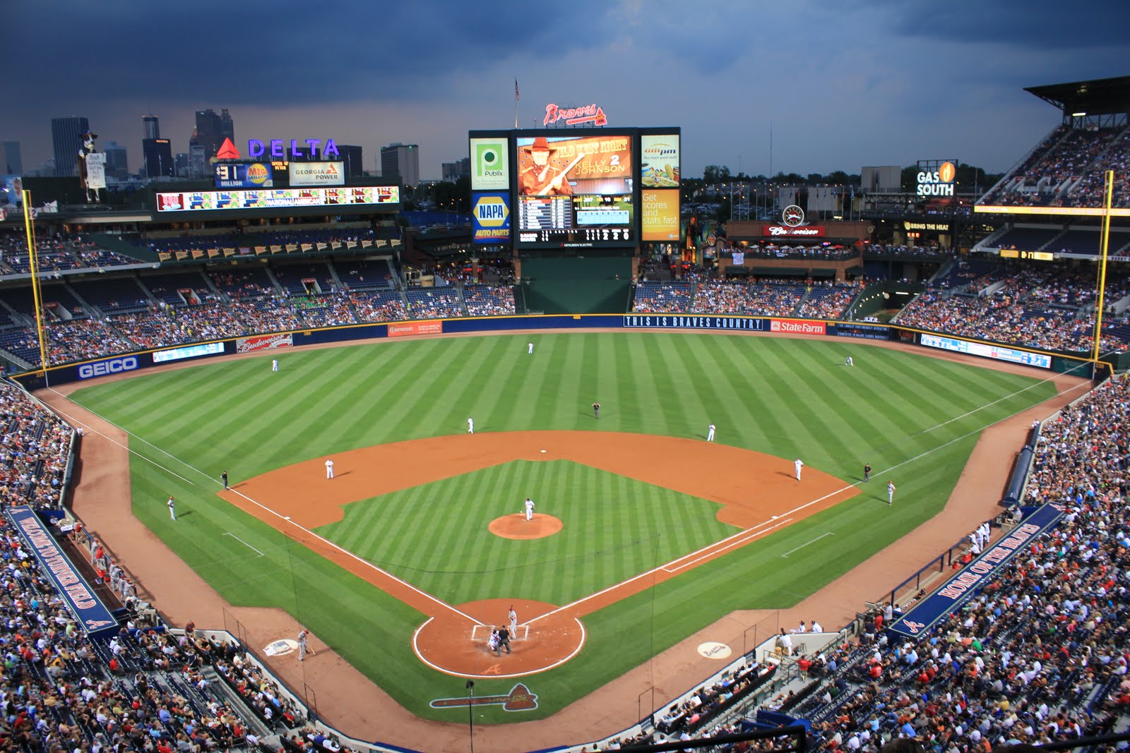 Joltin' Joe - An MLB Stadium Fan Guide: Turner Field