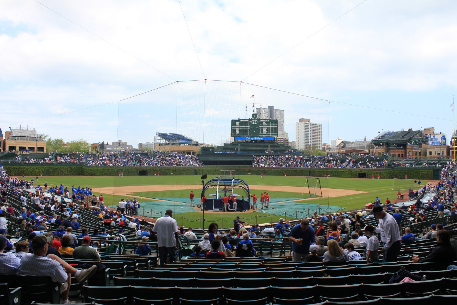 Joltin' Joe - An MLB Stadium Fan Guide: Wrigley Field