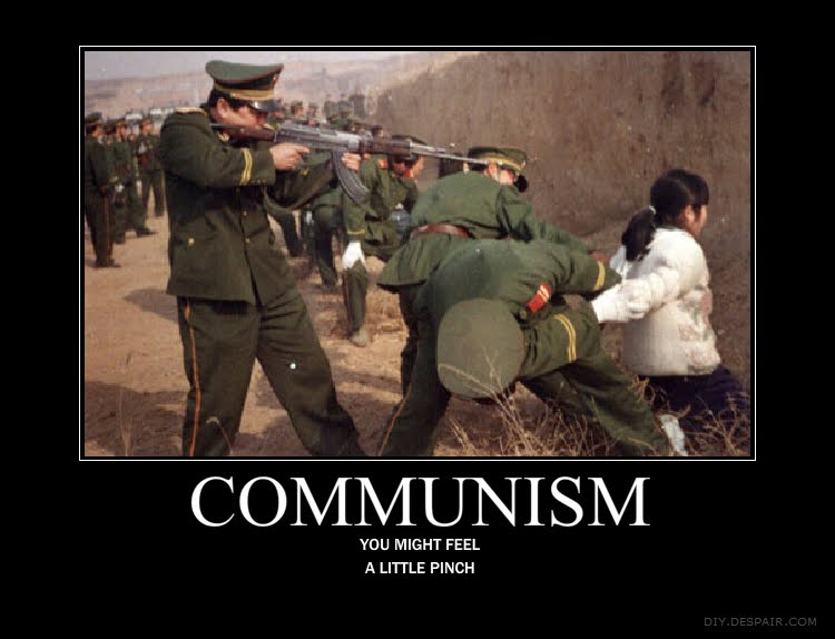 The Insurgent Conservative: Demotivator: COMMUNISM