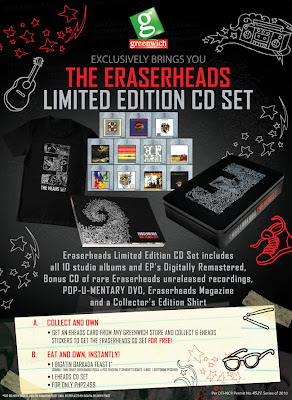Lakbay LENTE: Eraserheads: The Head Set - I was part of History