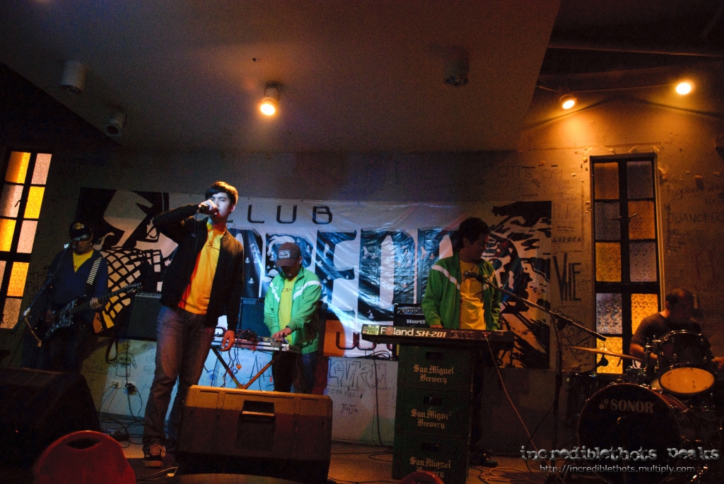 Lakbay LENTE: Club Dredd