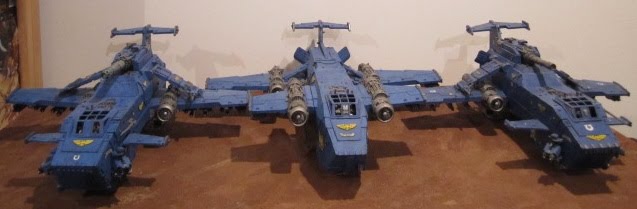 Truddenia: Ultramarine Thunderhawks!?!