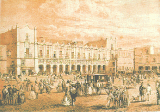Historia Proyeccion XXI: Presidencia de Rivadavia