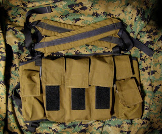 RED VASZI: SADF M83 chest rig