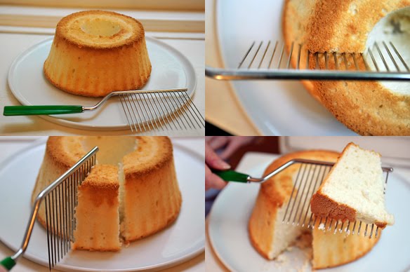 the glad girl: breaking cake.