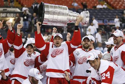 Pavel Datsyuk: Red Wings Win The Stanley Cup