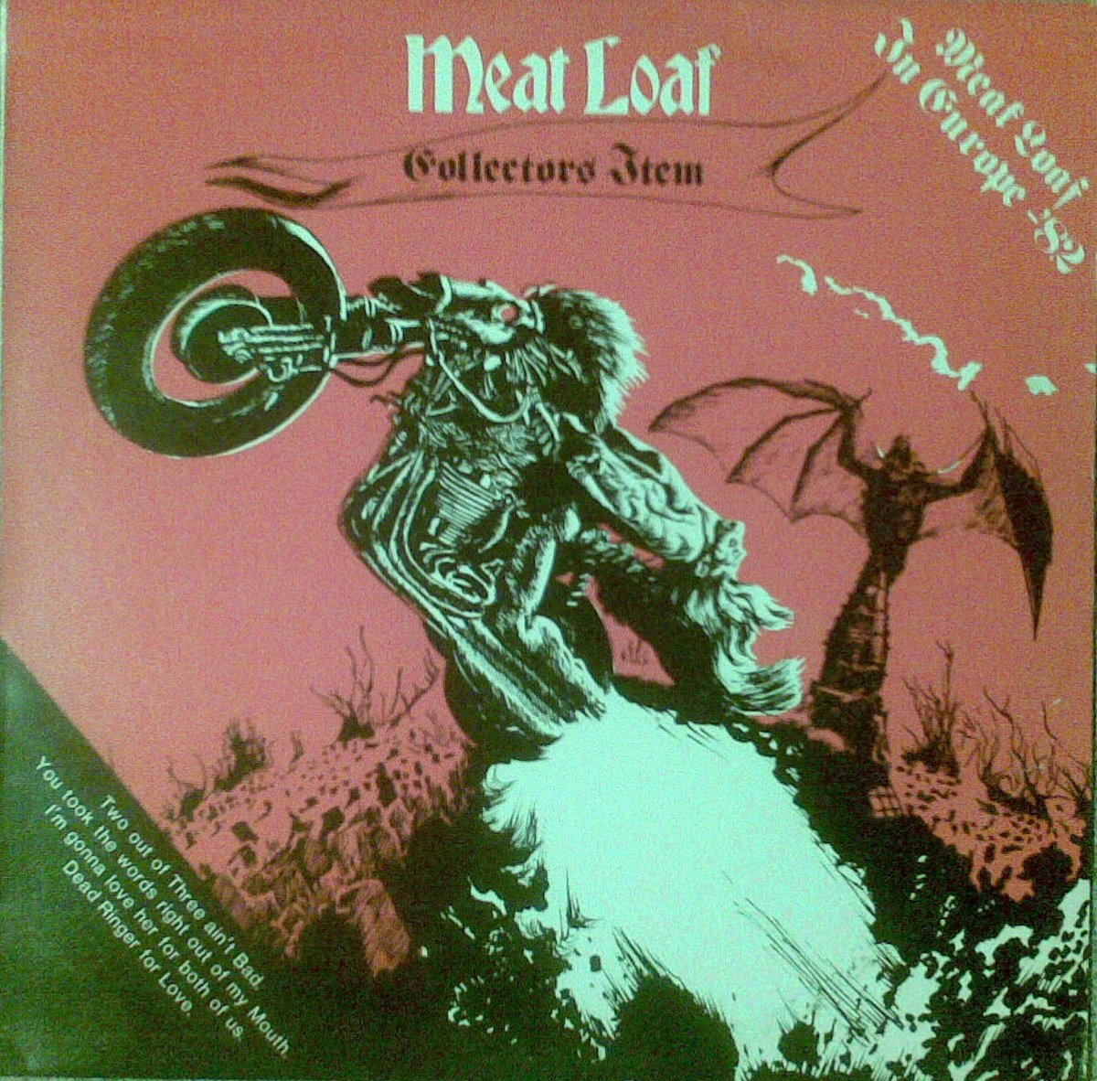 Meat Loaf - Vinyl, Singles 7"/12" and other stuff: Meat Loaf ...