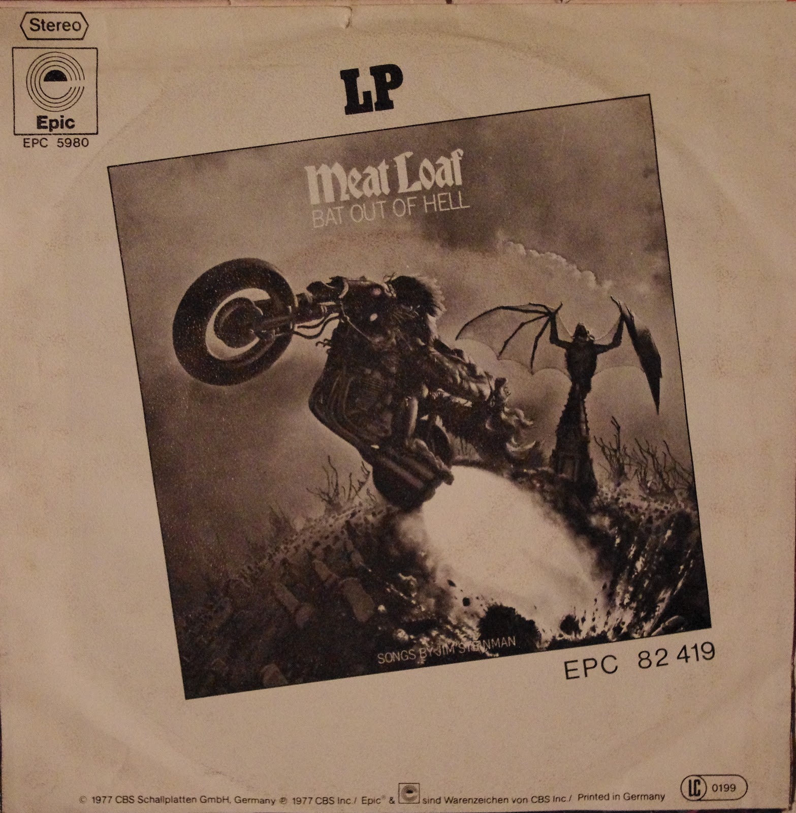 Meat Loaf - Vinyl, Singles 7 Meat Loaf - Vinyl, Singles 7