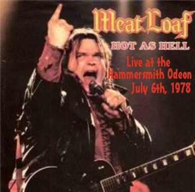 Meat Loaf Bootleg List