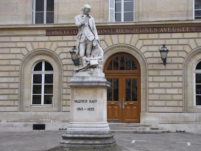 Daily Photo in Paris: French national institute for blind youngsters