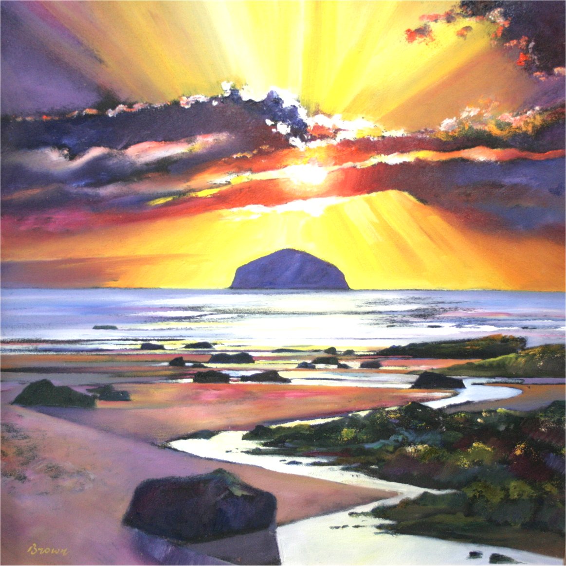 Galleria Luti: Artist: Davy Brown