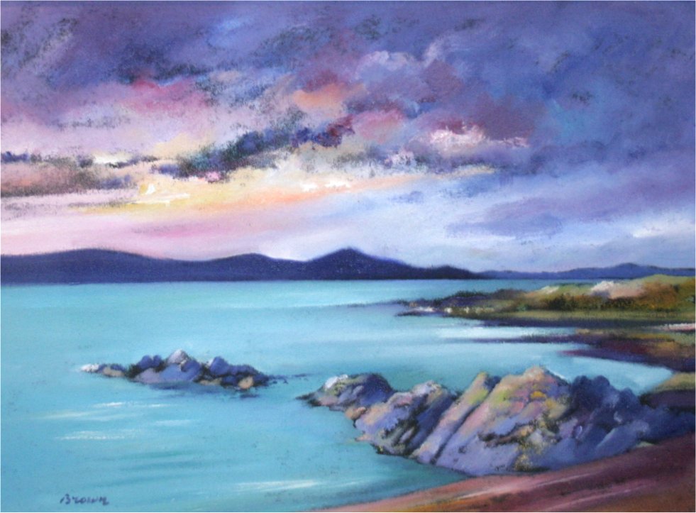 Galleria Luti: Artist: Davy Brown