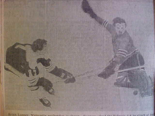 The EHL - Eastern Hockey League (1954-73): Brian Lunney, Goaltender for ...