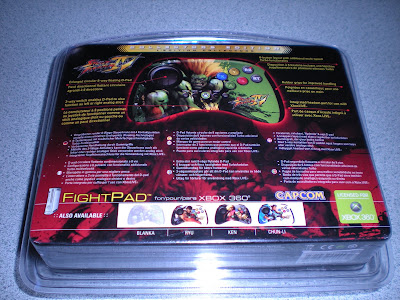 Street Fighter IV Fightpad for Xbox 360 - Tighe Lory's Blog