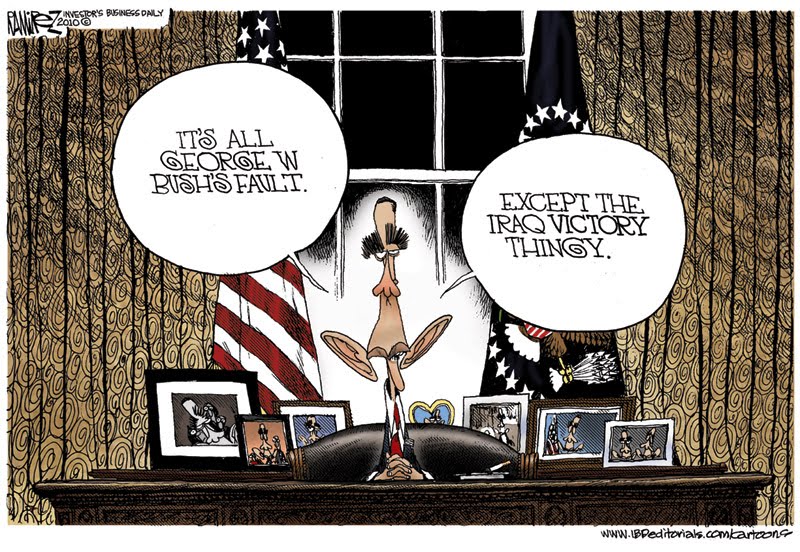 Obama's Legacy - Virtual Mirage