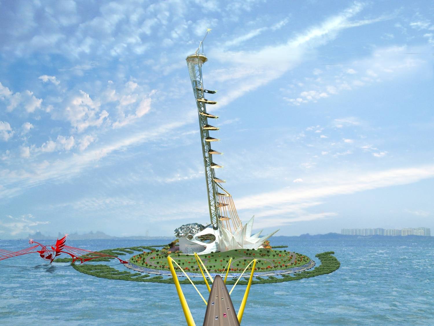 World Architecture Review Earth Issue 2010: THE SHENZHEN TOWER: NEW ...