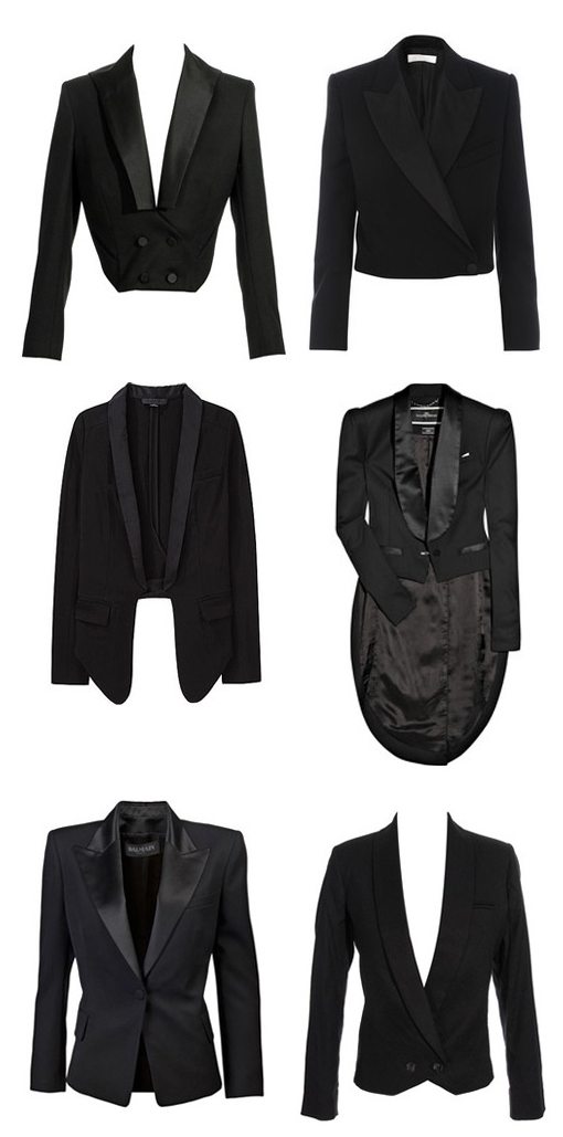 Criando Estilos: Smoking para elas!