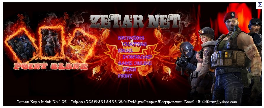 Seruput Kopi Blog: Banner Game center