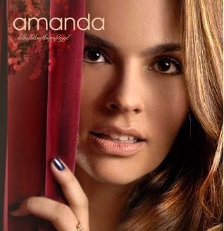Confira a capa do Cd de Amanda Neves - TEEN MUSIC BRASIL