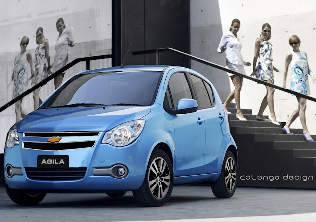 Calango Design Automotivo: Chevrolet Agila