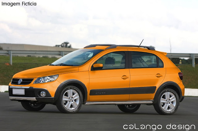 Calango Design Automotivo: Volkswagen Gol Cross