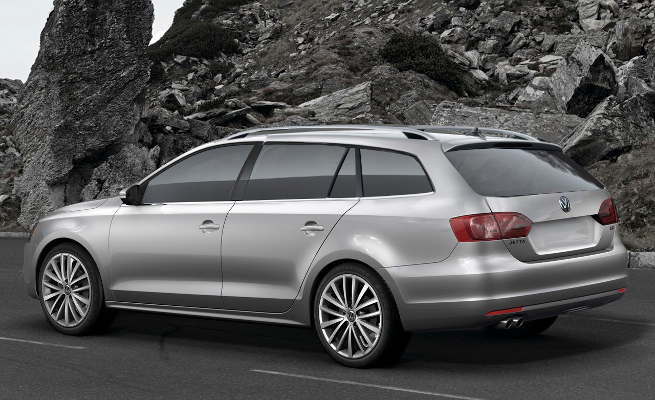 Calango Design Automotivo: Volkswagen Jetta SportWagen 2011