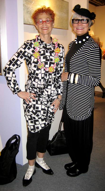 Idiosyncratic Fashionistas: Samples from Our Demographic: A Trip to SOFA