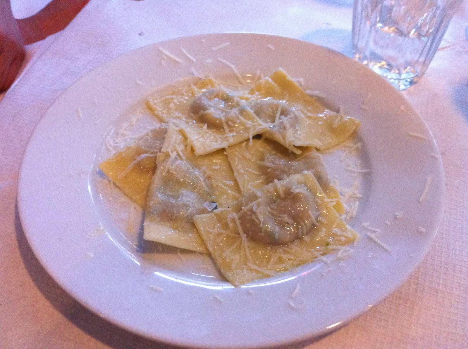 Cheese and Biscuits: Trullo, Islington