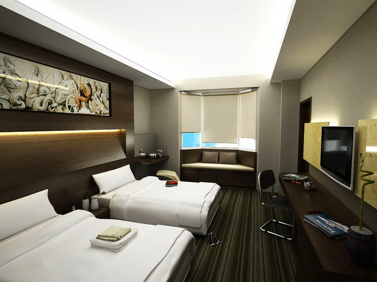 Simon Leong @ Brunei Darussalam: Proposed Room Refurbishing @ Traders Inn