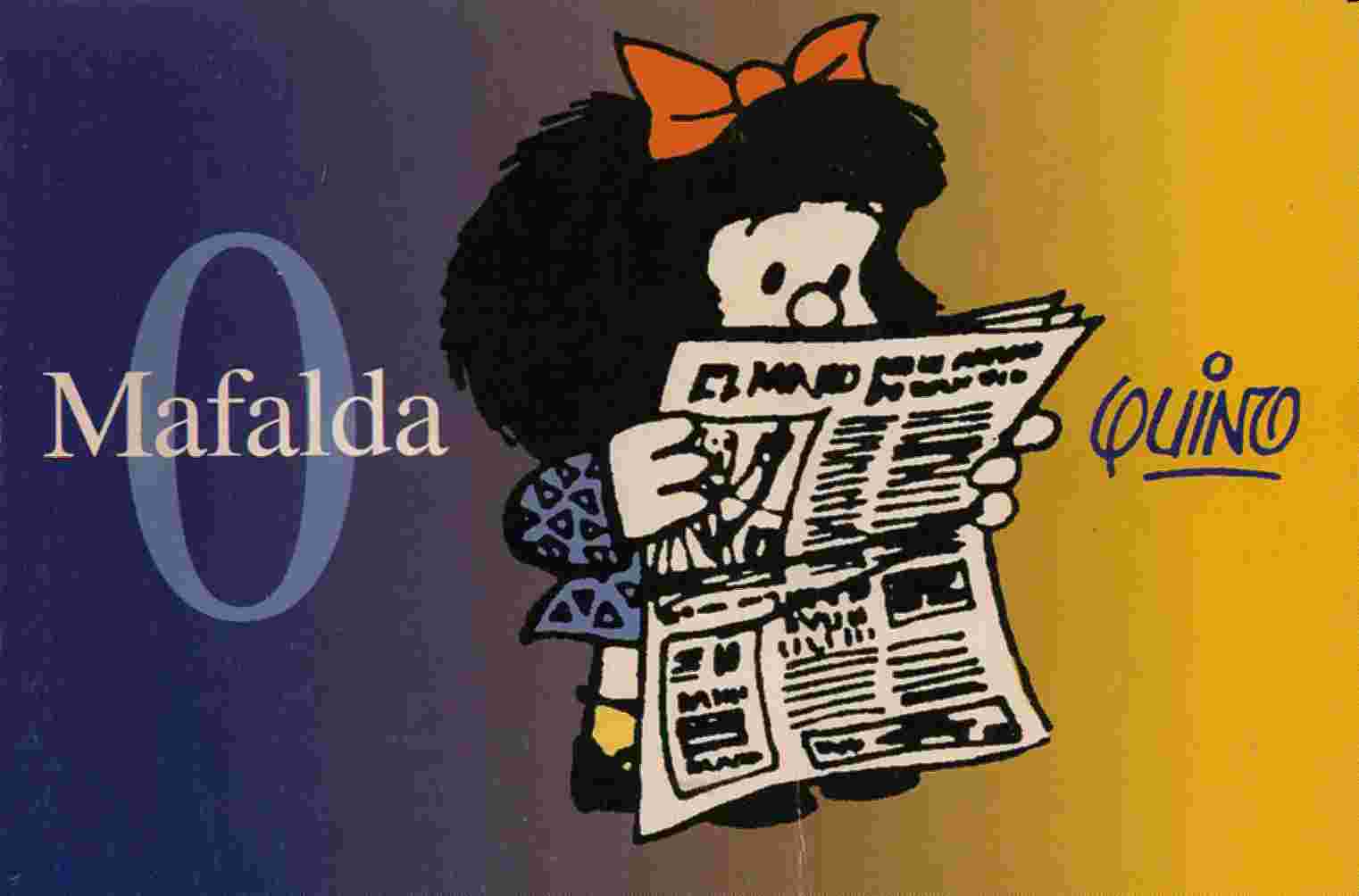 Mi bitácora de lecturas: MAFALDA