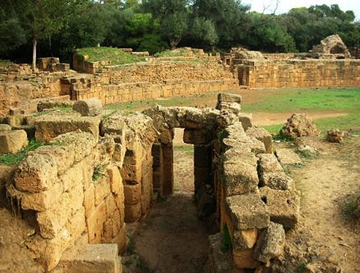 ArqueoLugares: TIPASA. Tibaza romana. Argelia (DZ).
