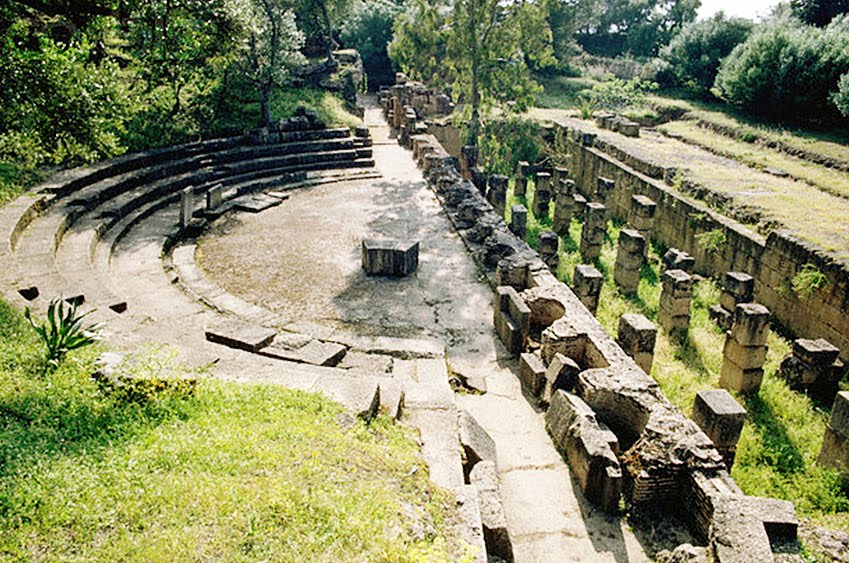 ArqueoLugares: TIPASA. Tibaza romana. Argelia (DZ).