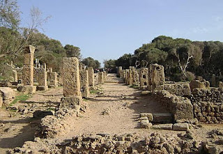 ArqueoLugares: TIPASA. Tibaza romana. Argelia (DZ).