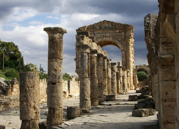 ArqueoLugares: SÜR / TYRO. Sour. Líbano.