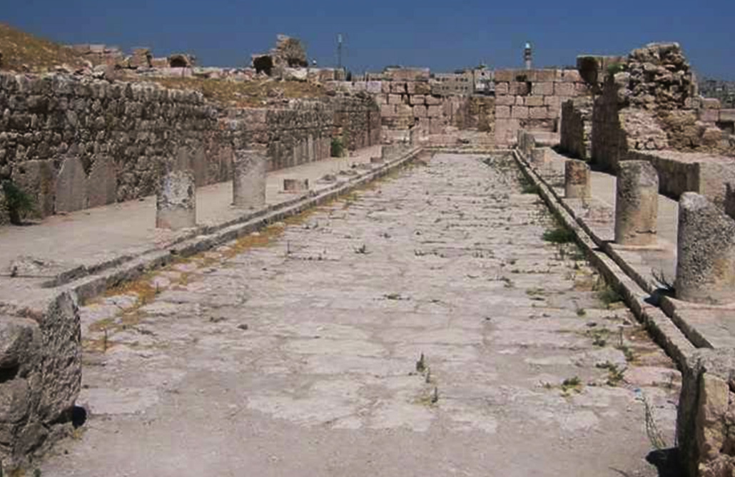 ArqueoLugares: Rabbath Ammon / FILADELFIA. Ammann. Jordania