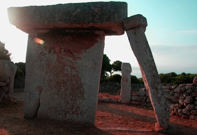ArqueoLugares: TALAYOTS de Menorca. Islas Baleares.