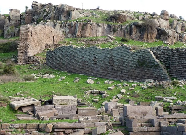 ArqueoLugares: ASSOS / ASO. prox. a Behramkale. Ayvacik. Canakkale ...