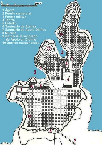 ArqueoLugares: MILETO. prox. a Balat. Batiköy. Costa del Egeo. Turquía.