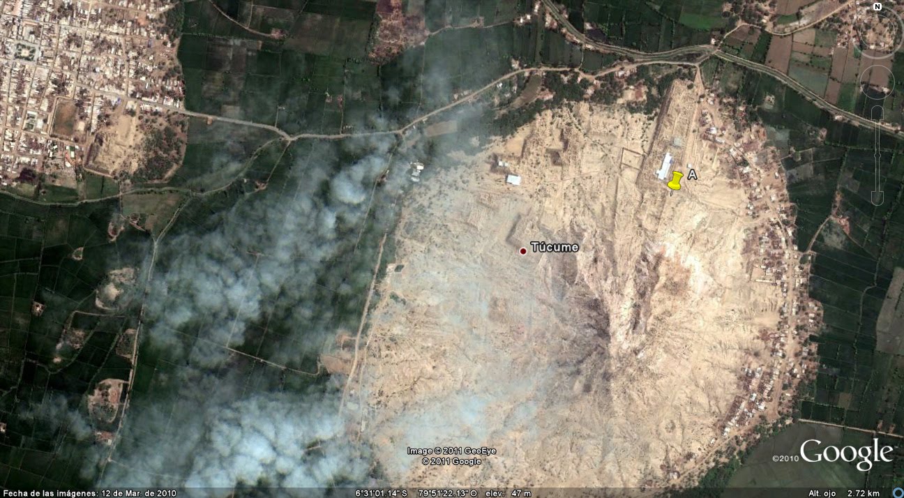 ArqueoLugares: TÚCUME. Lambayeque. Perú.