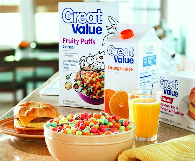 KitschMacu: Great Value / Walmart