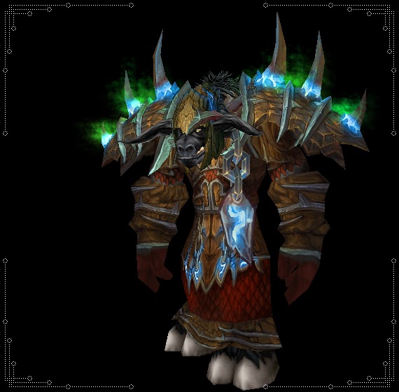 World of Saz: The Rack: Tier 11 - Shaman/Priest