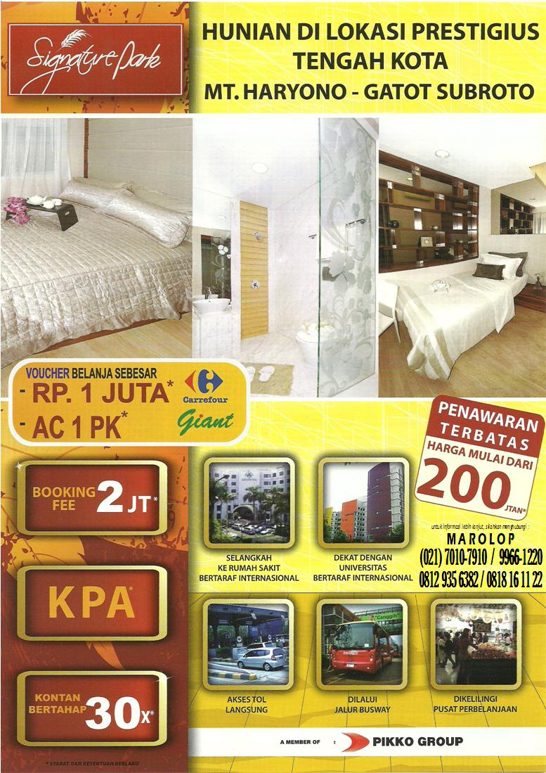 SIGNATURE PARK GRANDE