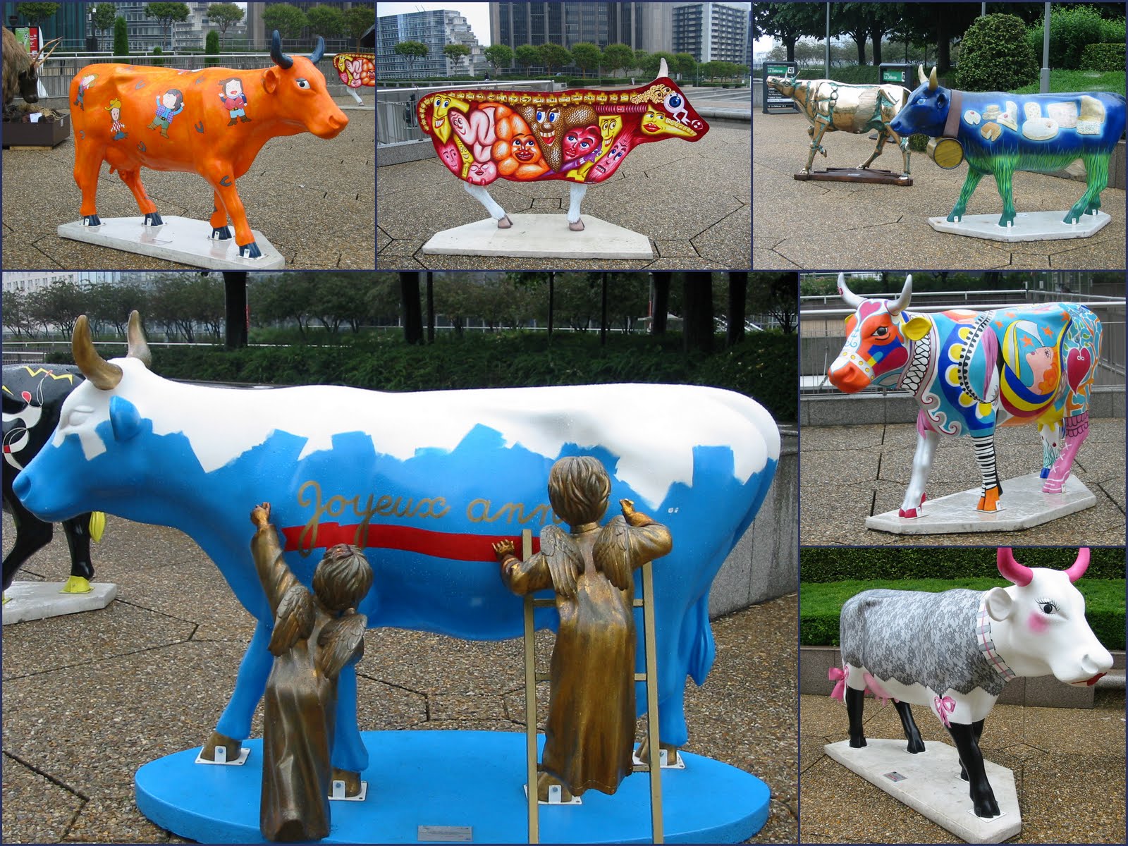 Les Cerisiers de l'Aube: Meuh non