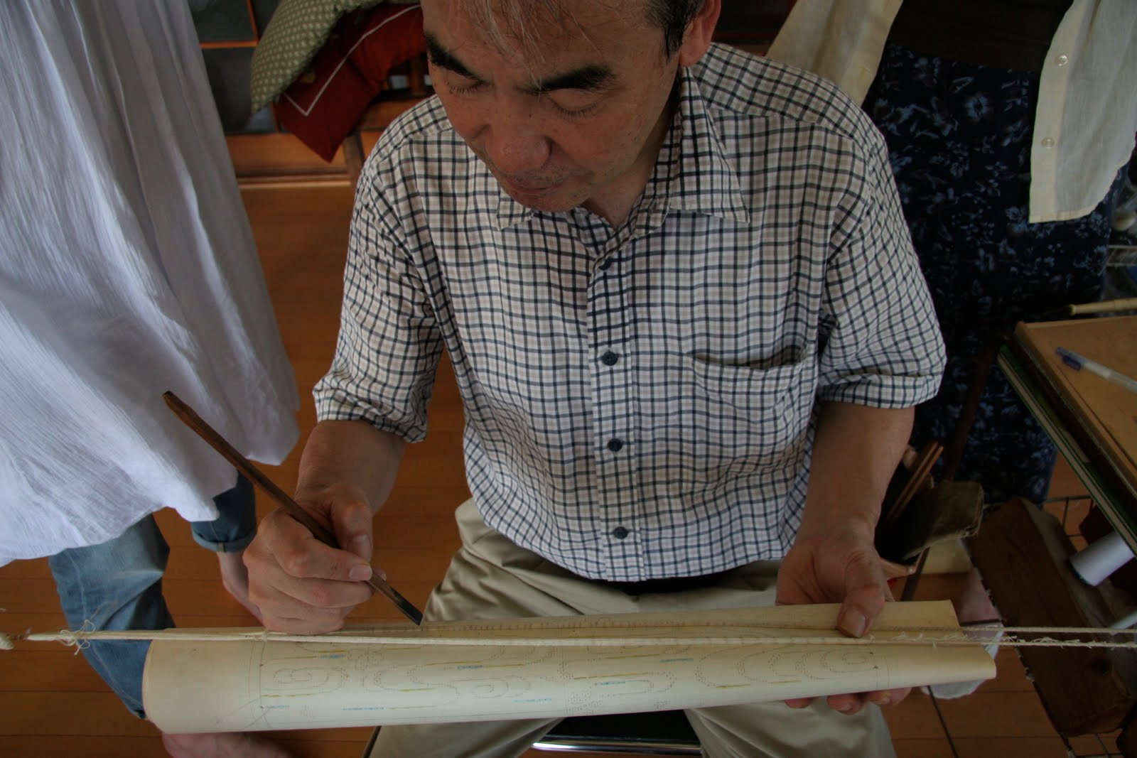 Japanese Textile Workshops 日本のテキスタイル ワークショップ: Kasuri Perfectionism