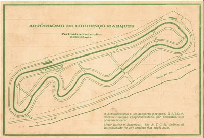 Autódromo de Lourenço Marques - Moçambique