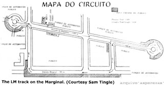 Circuitos de rua em Lourenço Marques e Beira - Moçambique