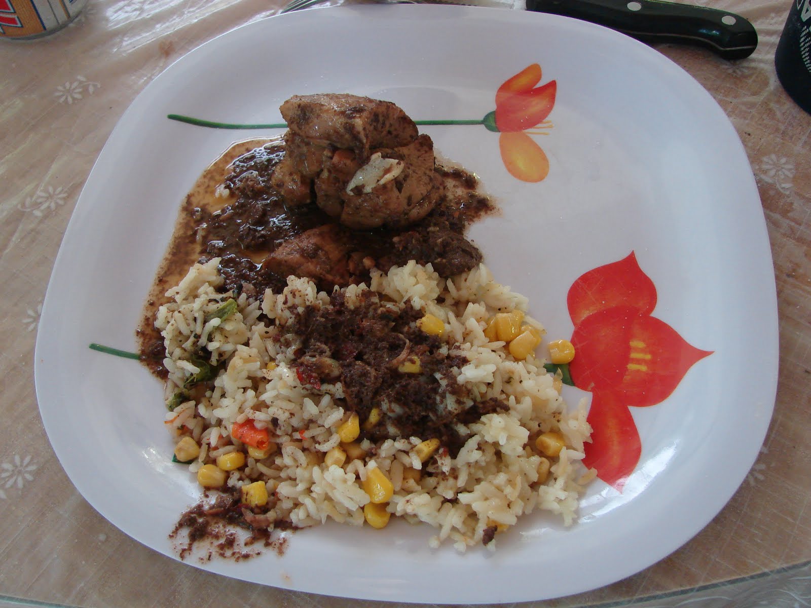 El Fogón de Leña: Fritada de Cabrito (Sábado gastronómico).