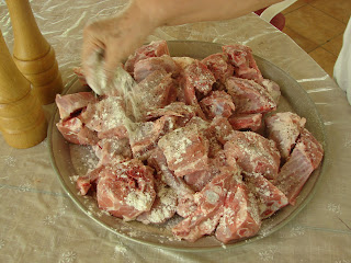 El Fogón de Leña: Fritada de Cabrito (Sábado gastronómico).