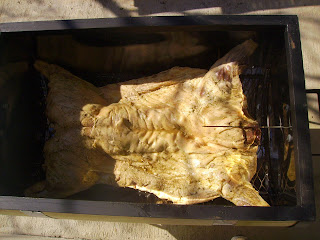 El Fogón de Leña: Marrano al ataúd.