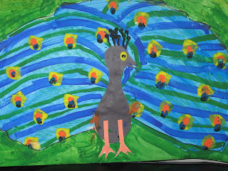 MaryMaking: Proud Peacocks!